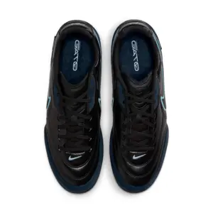 Nike Tiempo Streetgato Indoor/court Low-top Soccer Shoes - Black