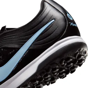 Nike Tiempo Maestro Academy Turf Low-top Soccer Shoes - Black