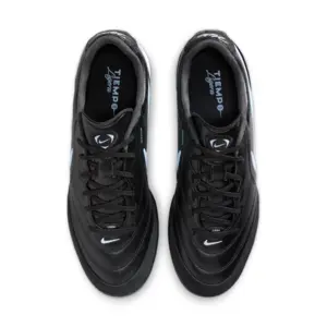 Nike Tiempo Ligera Pro Turf Low-top Soccer Shoes - Black