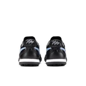 Nike Tiempo Ligera Pro Turf Low-top Soccer Shoes - Black