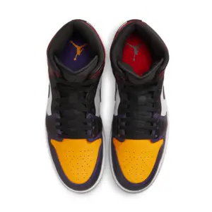 JORDAN Air 1 Mid Se Sneakers - Red