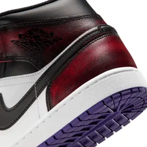 JORDAN Air 1 Mid Se Sneakers - Red