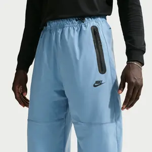 Nike Tech Dri-fit Woven Pants - Blue