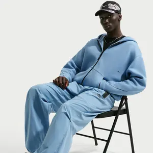 Nike Tech Dri-fit Woven Pants - Blue