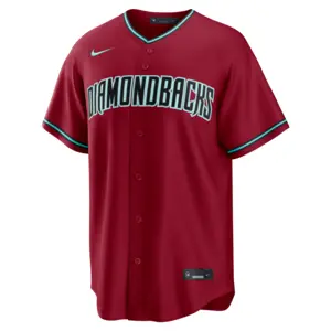 Nike Corbin Carroll Arizona Diamondbacks Mlb Replica Jersey - Red