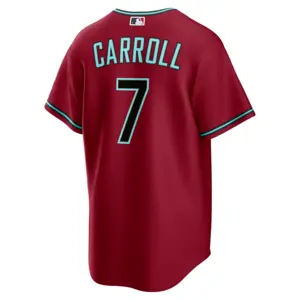 Nike Corbin Carroll Arizona Diamondbacks Mlb Replica Jersey - Red