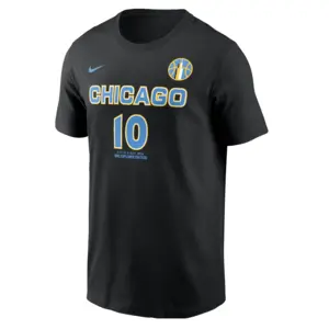 Nike Kamilla Cardoso Chicago Sky Explorer Edition Wnba T-shirt - Black