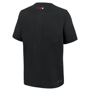 Nike Arizona Diamondbacks Authentic Collection Dri-fit Mlb 1/4-zip Short-sleeve Windbreaker
