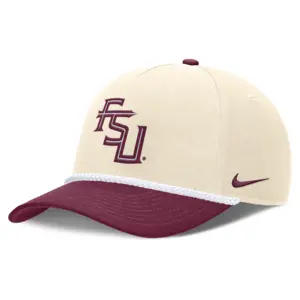 Nike Florida State Primetime Rope Rise Adjustable Hat - Brown