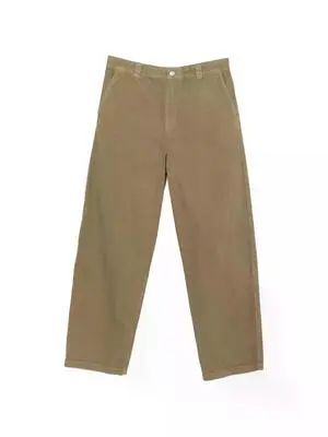A.p.c. Buttoned Straight Trousers