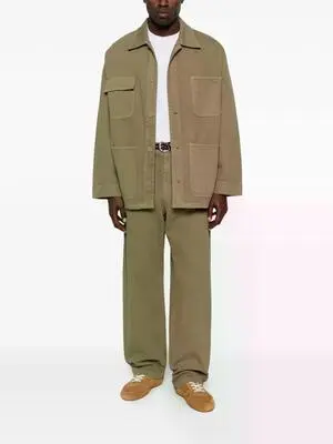 A.p.c. Buttoned Straight Trousers
