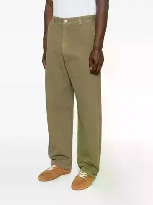 A.p.c. Buttoned Straight Trousers