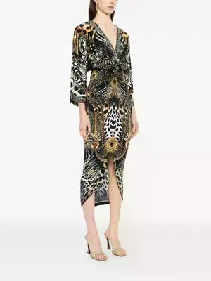 Camilla Feline Folklore Dress