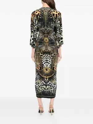 Camilla Feline Folklore Dress