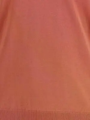 Brunello Cucinelli Crew-neck Knitted Sweater - Orange