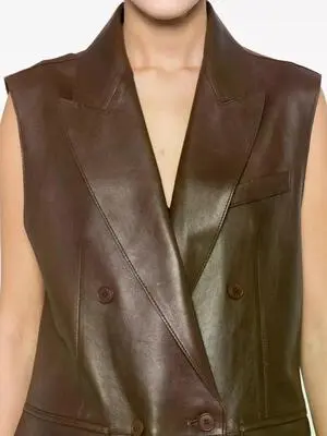 P.a.r.o.s.h Double-breasted Gilet