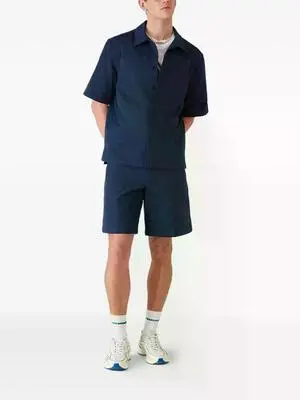 Casablanca Pattern-detail Shorts - Grey