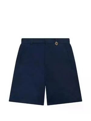 Casablanca Pattern-detail Shorts - Grey