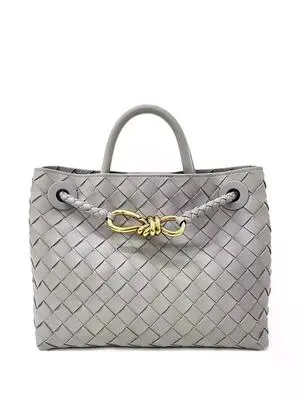 Bottega Veneta Small Andiamo Woven Top-handle Tote Bag