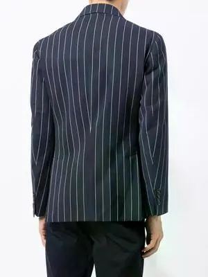 Polo Ralph Lauren Pinstriped Double-breasted Blazer