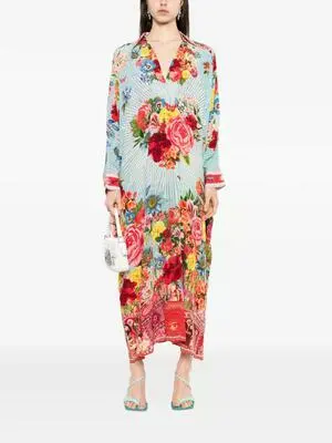Camilla Paper & Curious Capers Maxi Dress