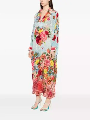 Camilla Paper & Curious Capers Maxi Dress