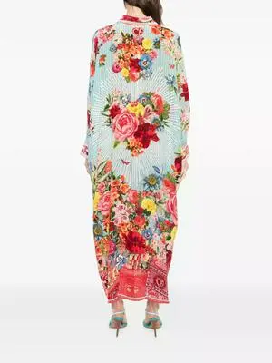 Camilla Paper & Curious Capers Maxi Dress