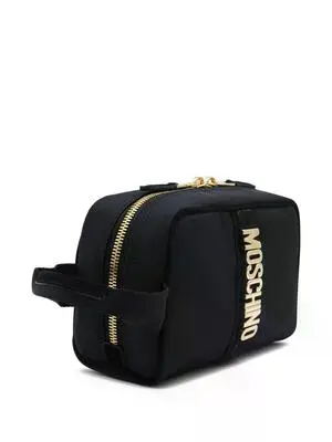 Moschino Plaque Clutch Bag