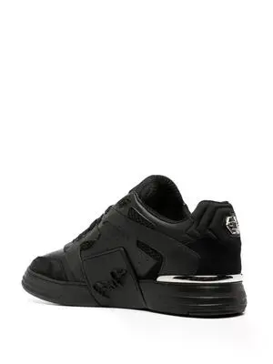 Philipp Plein Phantom Street Leather Sneakers