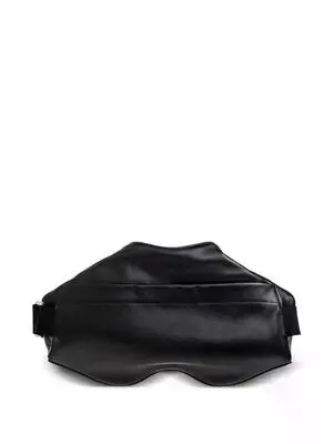 Alexander McQueen Zipped Leather Clutch Bag