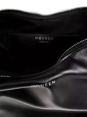 Alexander McQueen Zipped Leather Clutch Bag