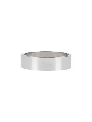 MAISON MARGIELA Numeric Bangle - Silver