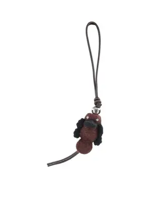 Loewe Platypus Keyring Charm - Brown