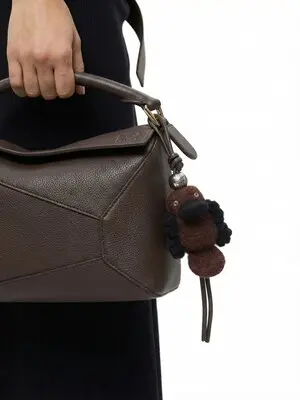 Loewe Platypus Keyring Charm - Brown