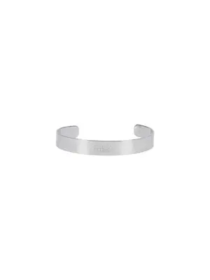 MAISON MARGIELA Numeric Logo Bracelet - Silver