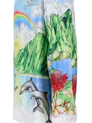 Casablanca Aloha' Shirt - Multi