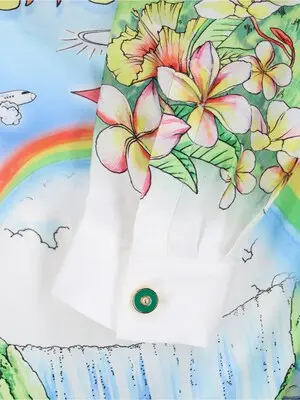 Casablanca Aloha' Shirt - Multi
