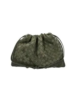 Bottega Veneta Pouch Bag - Green