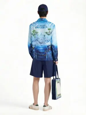 Casablanca Lost Atlantis' Shirt - Multi