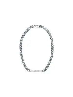 MAISON MARGIELA Numeric Necklace - Gray