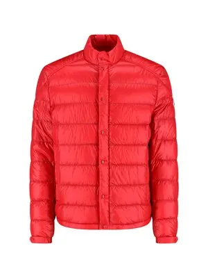 Moncler Padded Down Jacket - Red