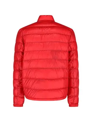 Moncler Padded Down Jacket - Red