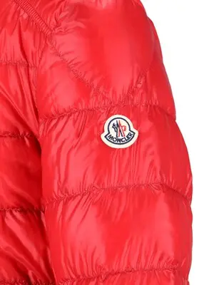 Moncler Padded Down Jacket - Red