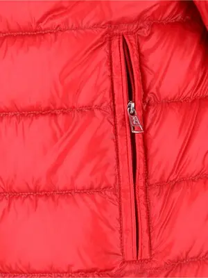 Moncler Padded Down Jacket - Red
