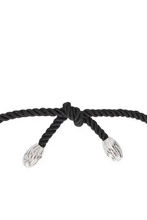 JULIETTA Nautilus Necklace - Black
