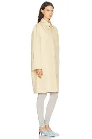 JIL SANDER Oversized Cotton And Silk Blend Sport Coat