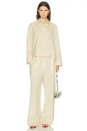 JIL SANDER Long Sleeve Blouse