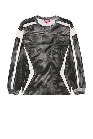 DIESEL® Long Sleeve Box Tee
