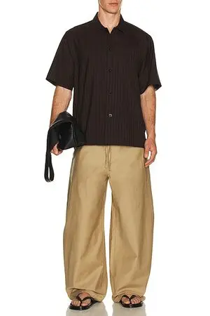 Sacai Chalk Stripe Shirt