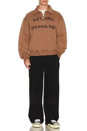 STORY MFG. Hand Crochet Geo Pullover